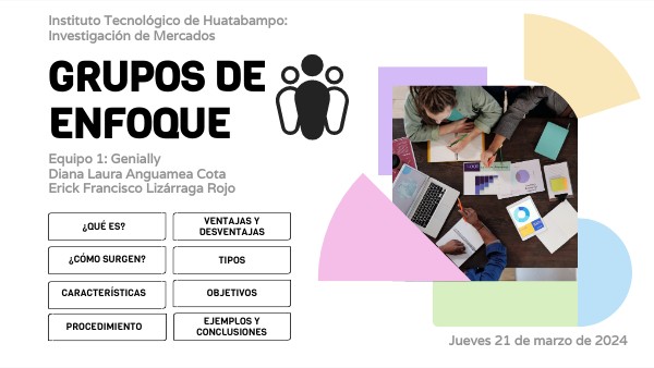 Focus Group | Genially