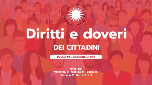 diritti e doveri dei cittadini | Genially