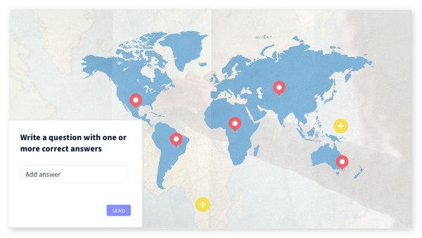 School world map | Genially