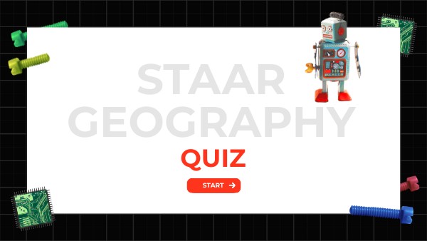 STAAR Geography | Genially