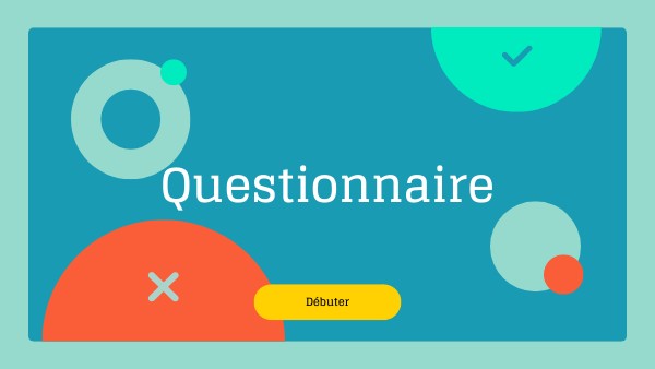 Questionnaire sur les œuvres d'art | Genially