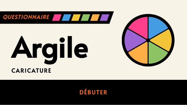 Quiz argile caricature | Genially