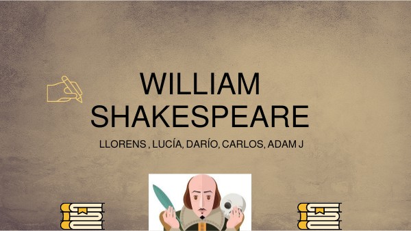 William Shakespeare | Genially