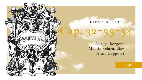 Promessi Sposi cap. 32-33-34 | Genially