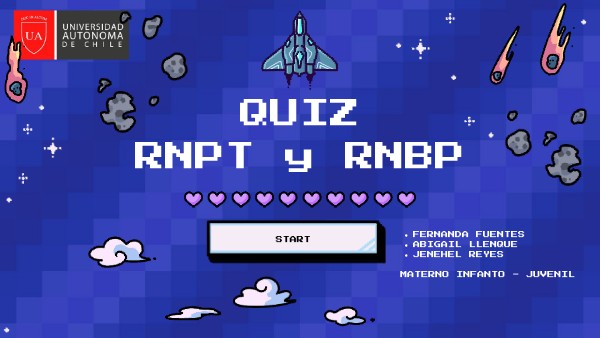 Quiz RNPT y BP | Genially