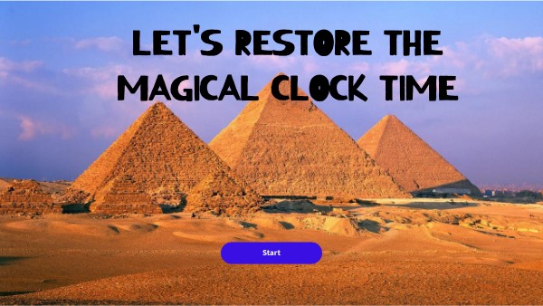 ADVENTURES IN ANCIENT EGYPT | Genially