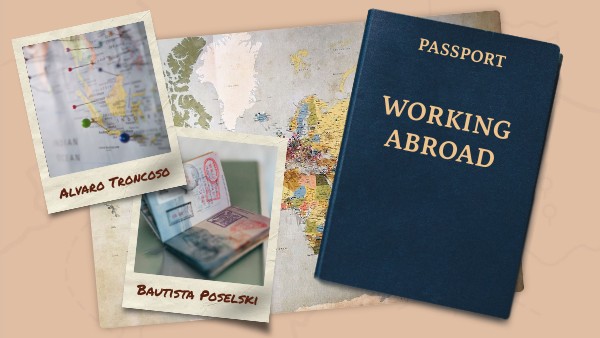 WORKING ABROAD | Genially