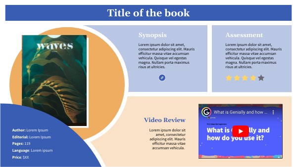 REVIEW BOOK II | Genially