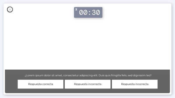 PREGUNTA - RESPUESTA | Genially