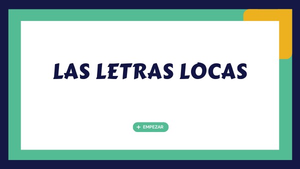 LAS LETRAS LOCAS