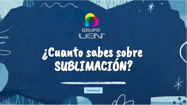 Sublimación LEN