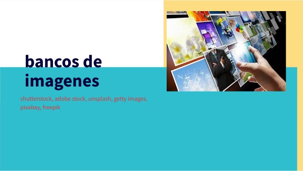 bancos de imagenes