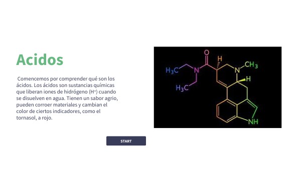 GUIA DE LOS ACIDOS | Genially