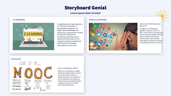 E-LEARNING | Genially