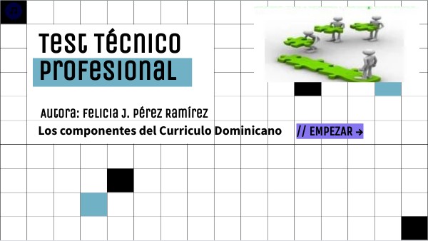 Los componentes del Curriculo Dominicano | Genially