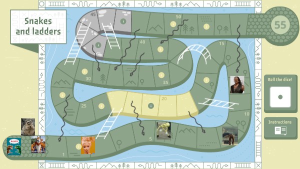 Snakes and Ladders | Genially