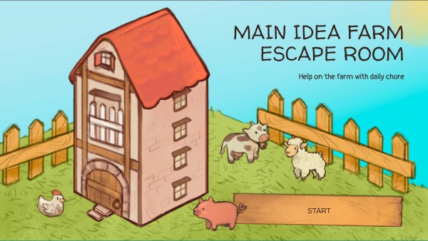 Main Idea Escape | Genially