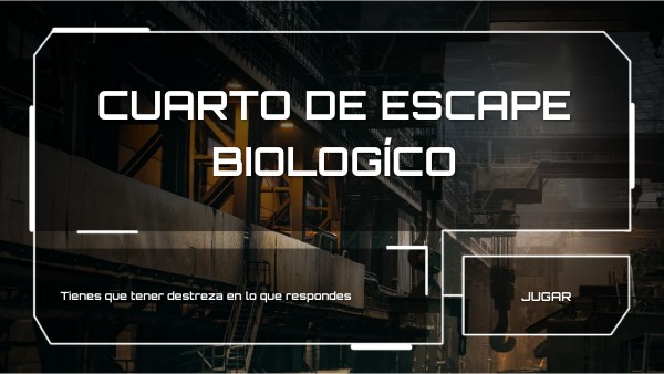 FACTORY ESCAPE JUEGO | Genially