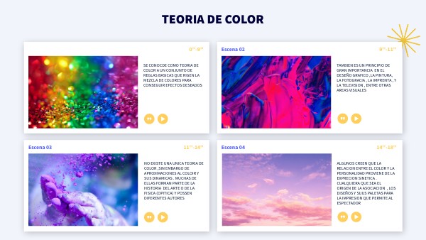 COLOR TEORIA | Genially