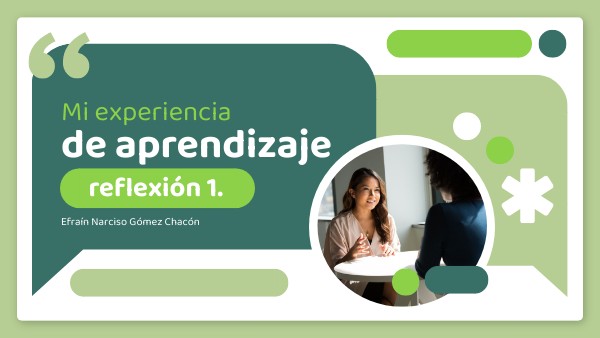 Reflexión | Genially