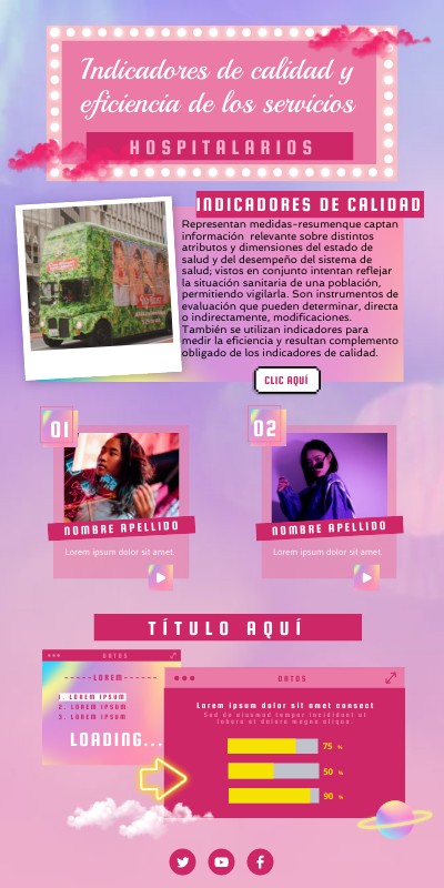 indicadores de calidad | Genially