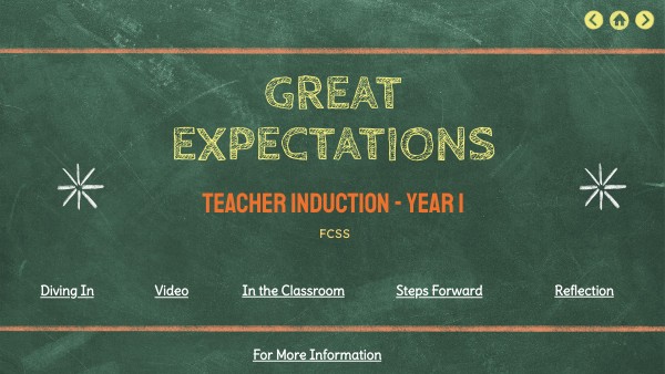Teacher Induction - Expectations