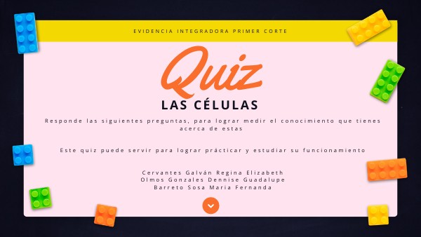 QUIZ CÉLULAS | Genially