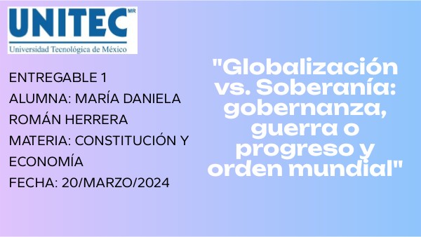 Entregable 1 | Genially