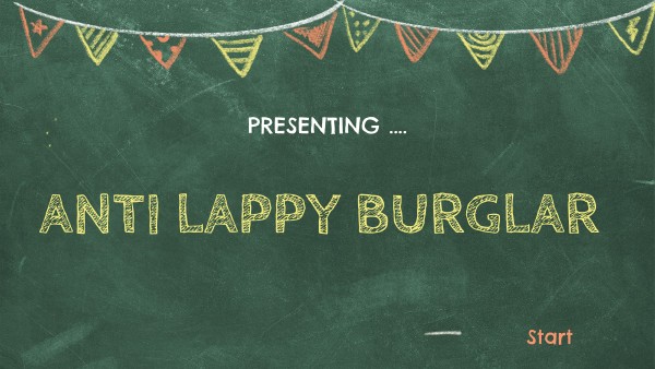 Animated Chalkboard Presentation