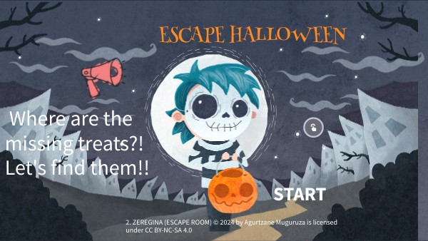 Escape room halloween