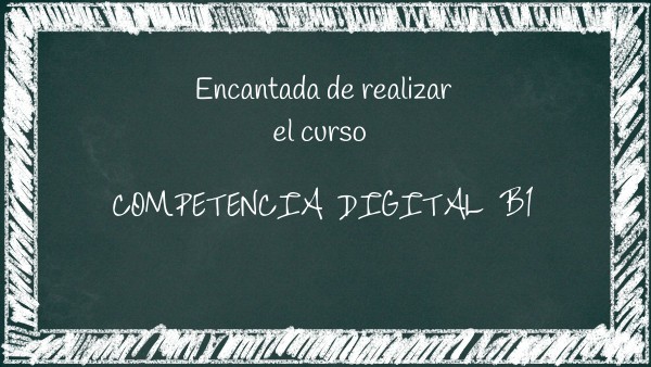 Presentación B1 | Genially