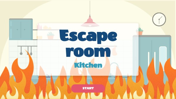 CHAOTIC KITCHEN ESCAPE | Genially