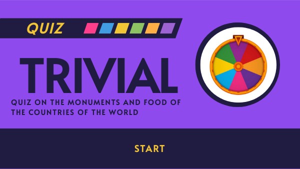 Quiz trivial ii | Genially