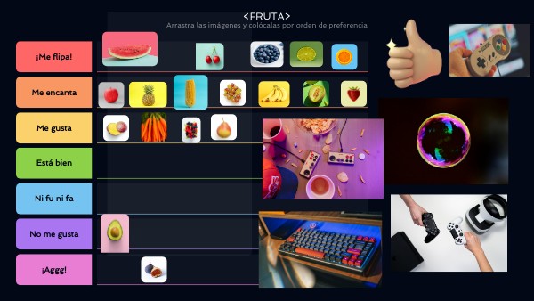 LISTA DE NIVELES | Genially