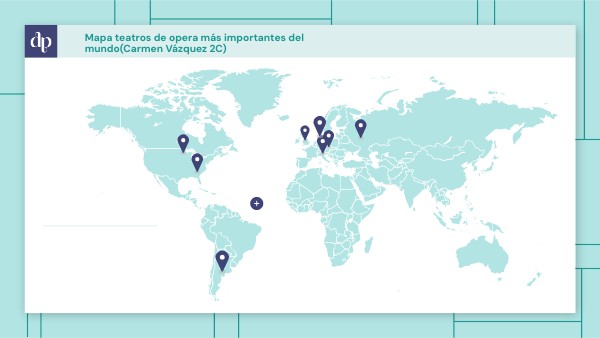 MAPA TEATROS MÁS IMPORTANTES DEL MUNDO | Genially