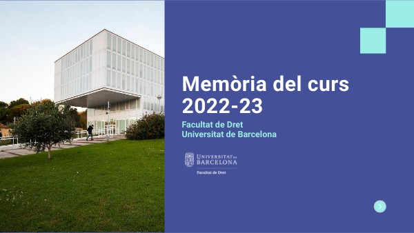 Memòria del curs 2022-23 | Genially
