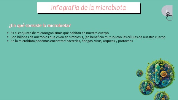 infograia microbiota | Genially