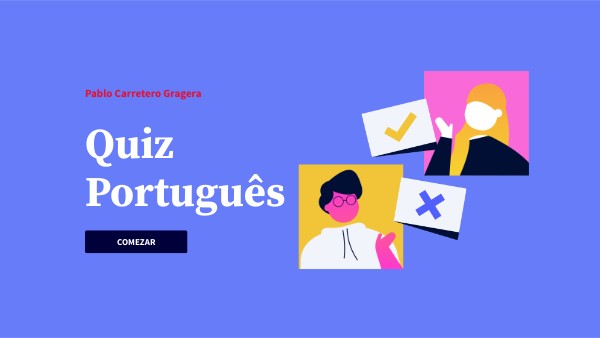 Quiz Português | Genially