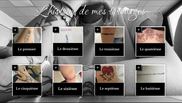 Présentation tattoo | Genially