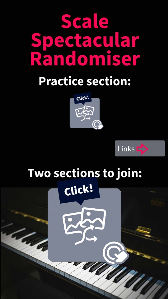 Scale Spectacular Randomiser 1 | Genially