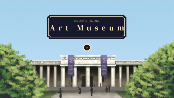 ART MUSEUM ESCAPE ROOM