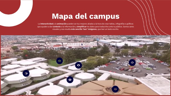 Mapa del campus Interactivo | Genially
