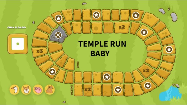 TEMPLE RUN BABY | Genially