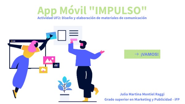 APP IMPULSO | Genially