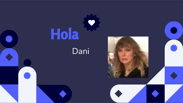 Hola Dani