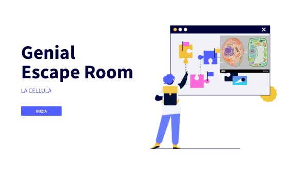 GENIAL ESCAPE ROOM la cellula | Genially