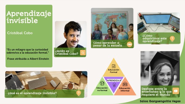 Aprendizaje invisible | Genially