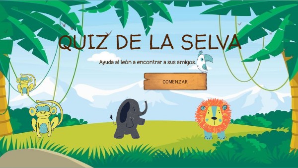 QUIZ SELVA | Genially