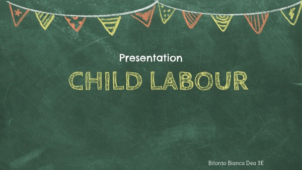 Child labour | Genially