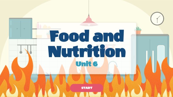 Unit 6: Food science | Genially
